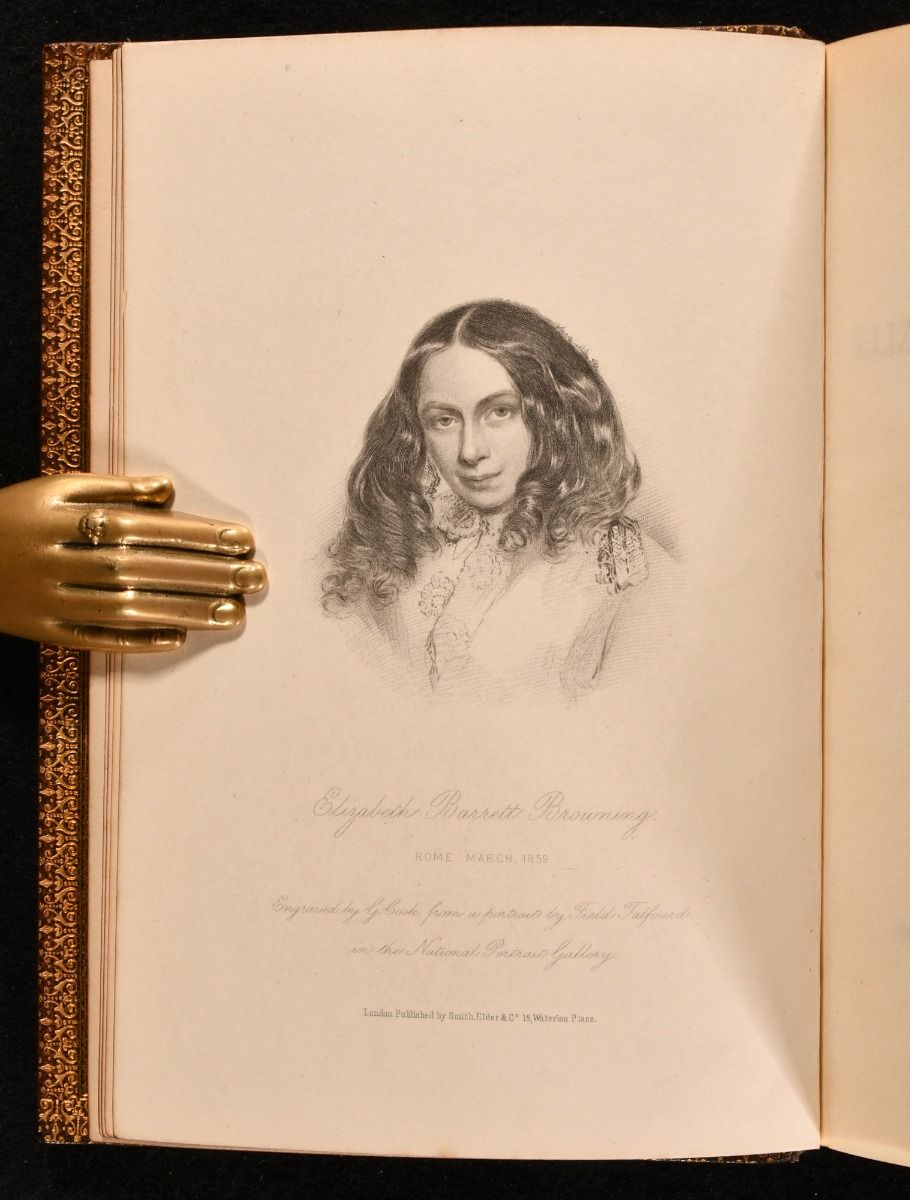 BIBLIO | The Poetical Works of Elizabeth Barrett Browning by Elizabeth ...