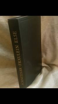 Fraulein Else by Schnitzler, Arthur | Hardcover | 1930 | Simon and ...