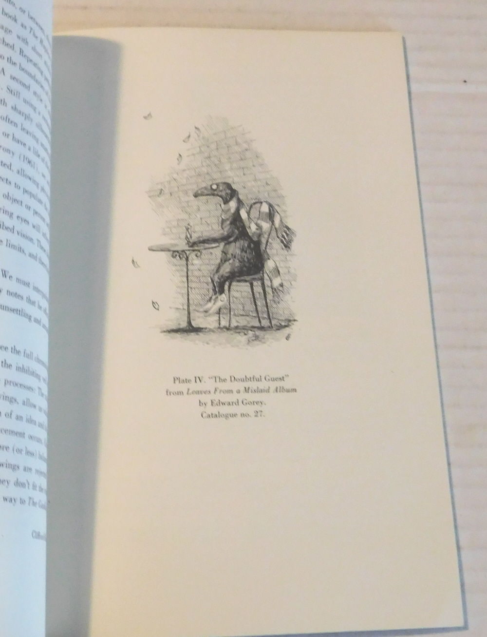 PHANTASMAGOREY: The Work of Edward Gorey. Catalogue by Clifford Ross ...