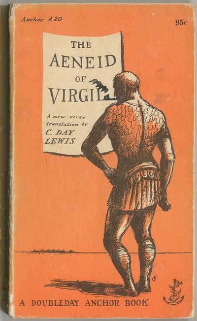 Virgil Aeneid Book Cover