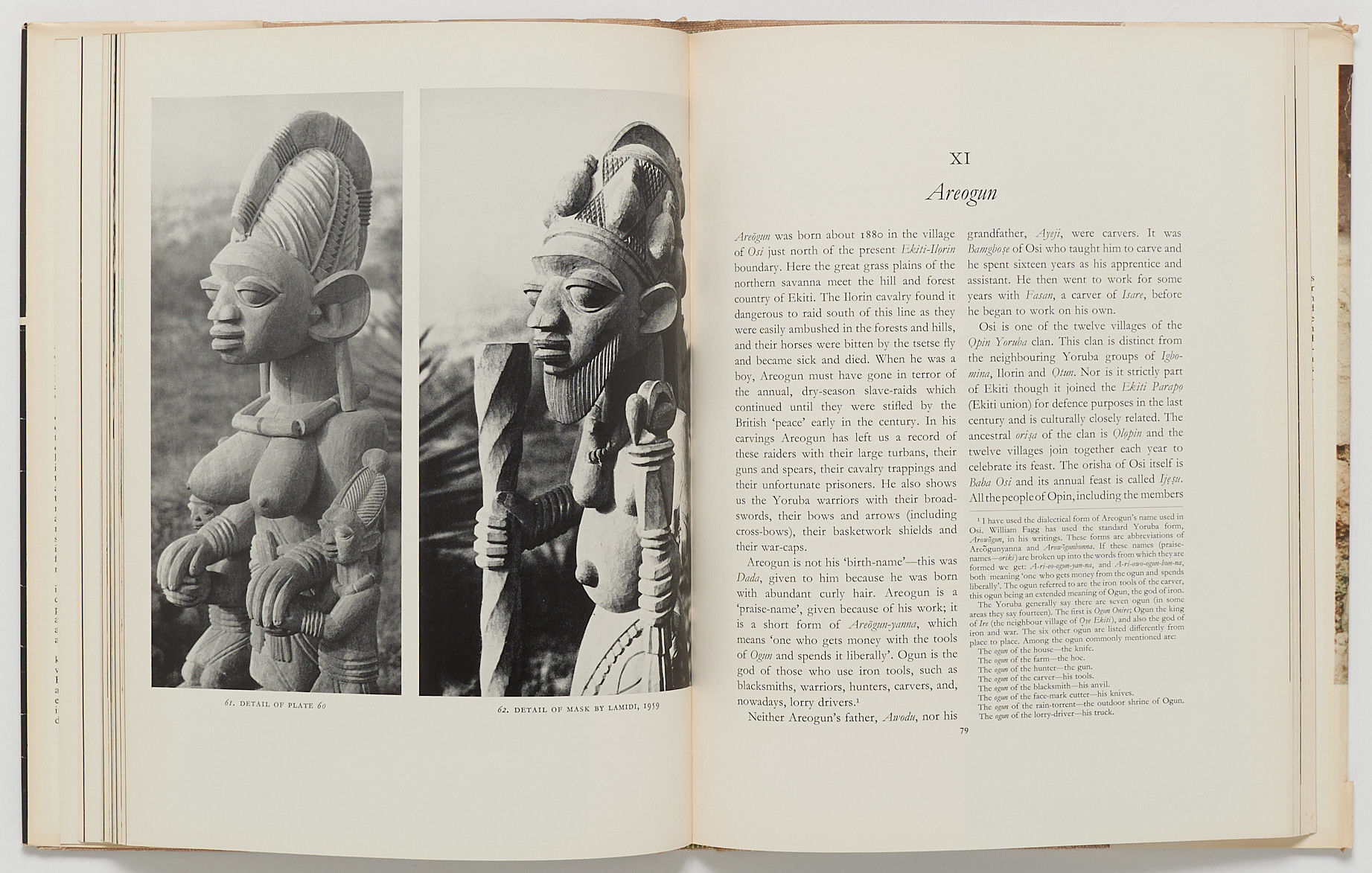 Yoruba Religious Carving: Pagan & Christian Sculpture in Nigeria ...