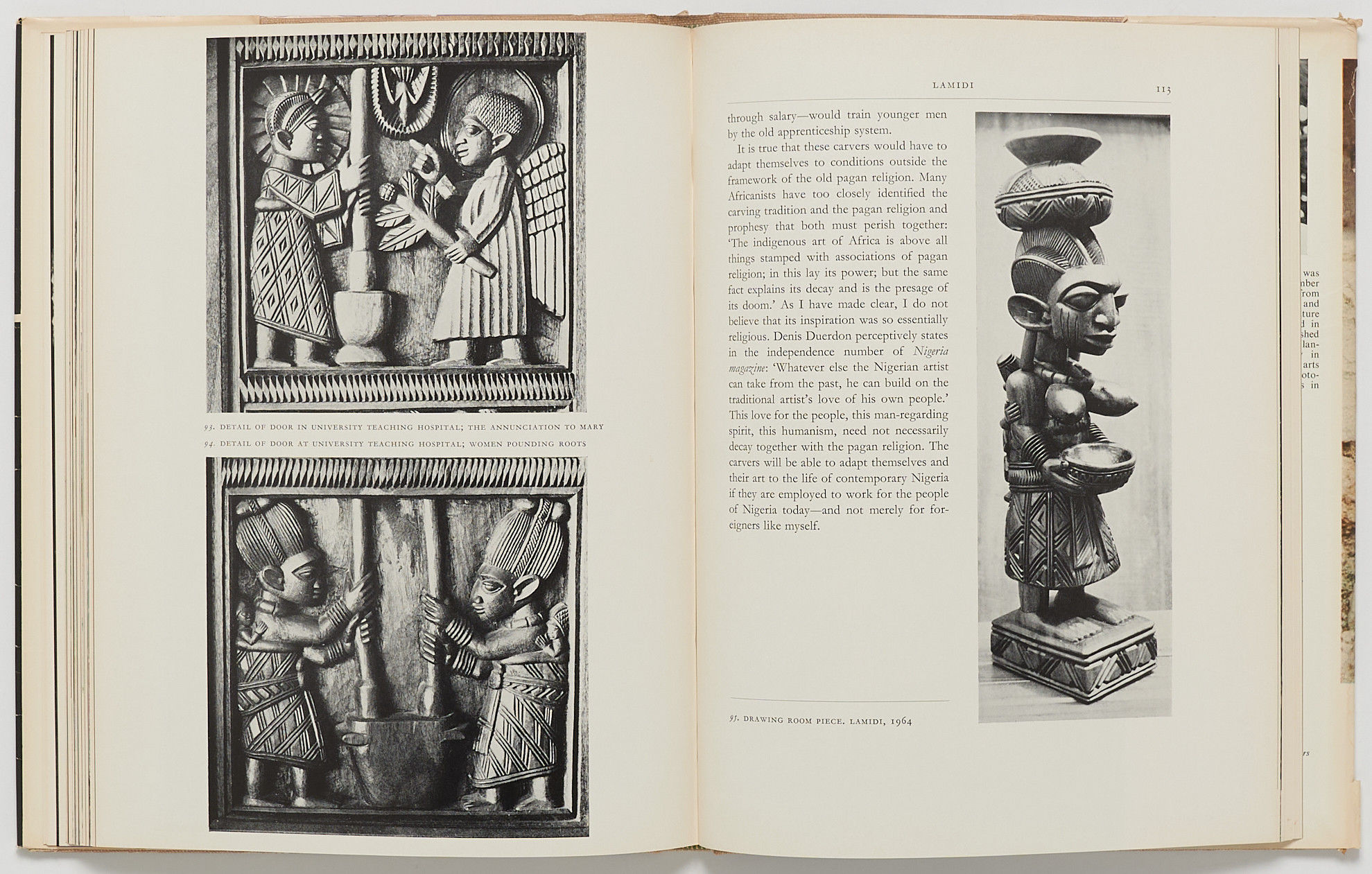 Yoruba Religious Carving: Pagan & Christian Sculpture in Nigeria ...