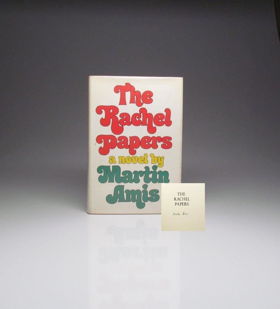 The Rachel Papers by Amis, Martin | Cloth | 1974 | Alfred A. Knopf ...