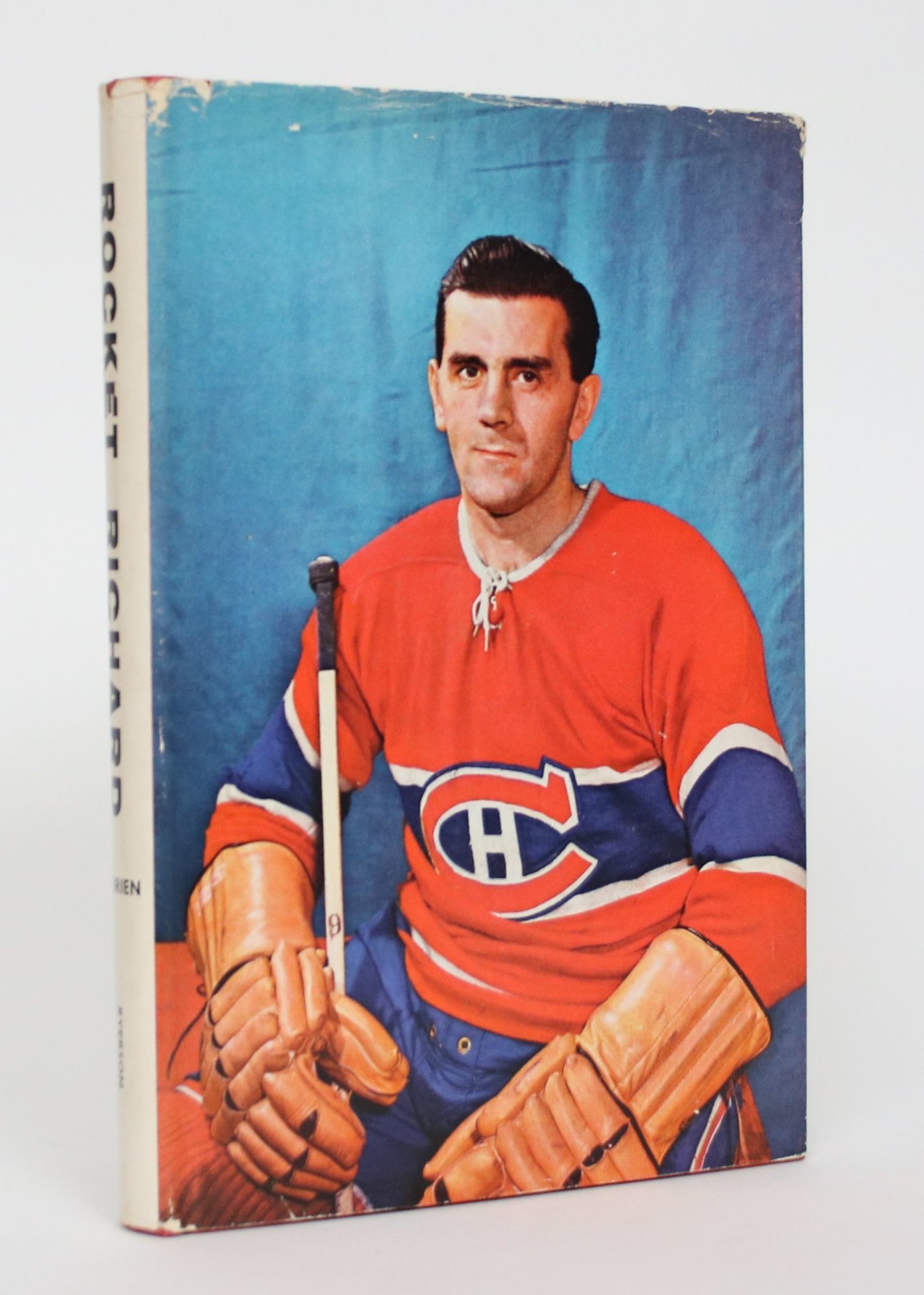 Rocket Richard by O'Brien, Andy | Hardcover | 1961 | The Ryerson Press ...