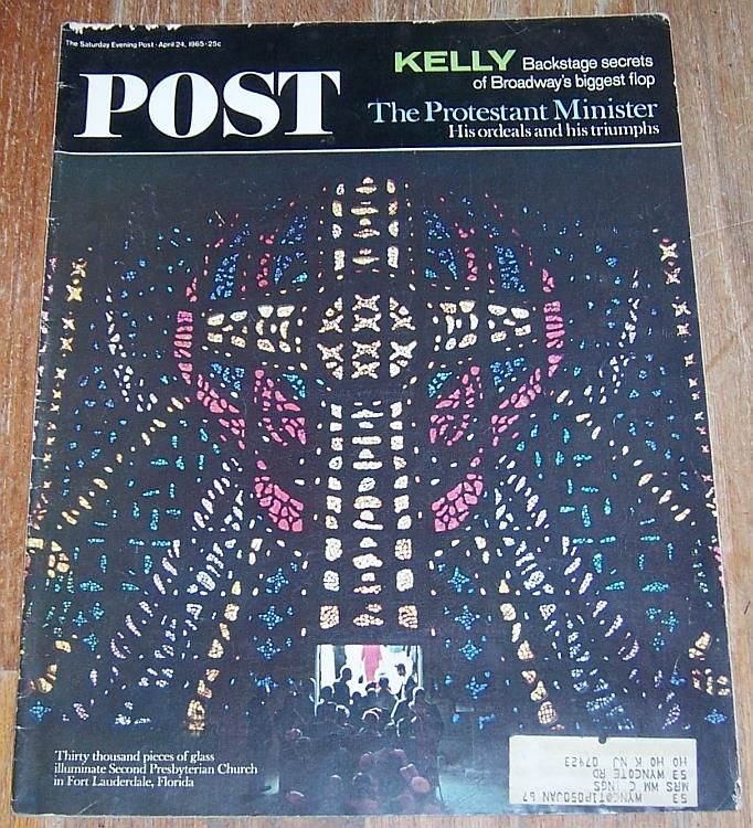 SATURDAY EVENING POST MAGAZINE APRIL 24, 1965 by Saturday Evening Post ...