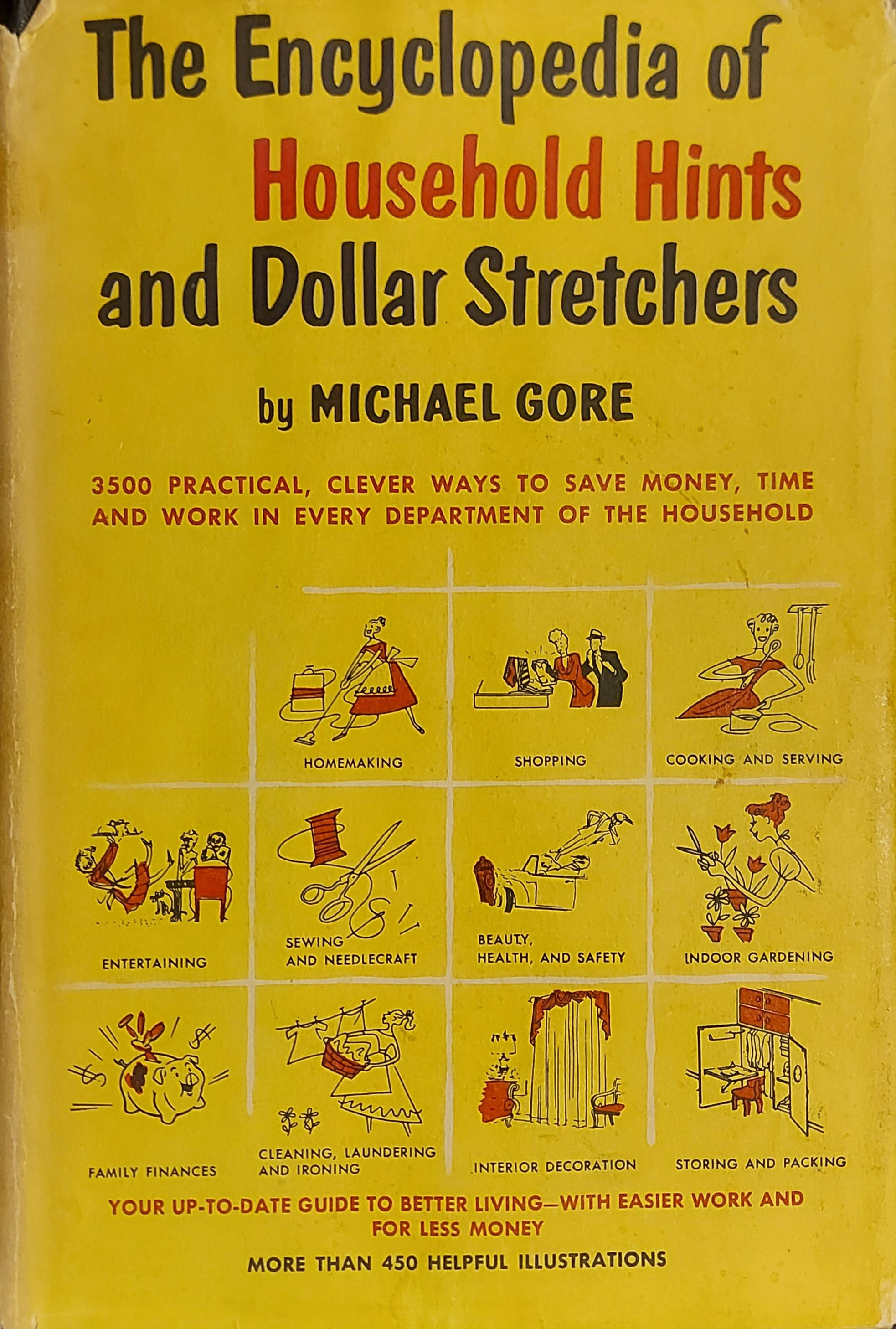 BIBLIO | The Encyclopedia Of Household Hints And Dollar Stretchers by ...