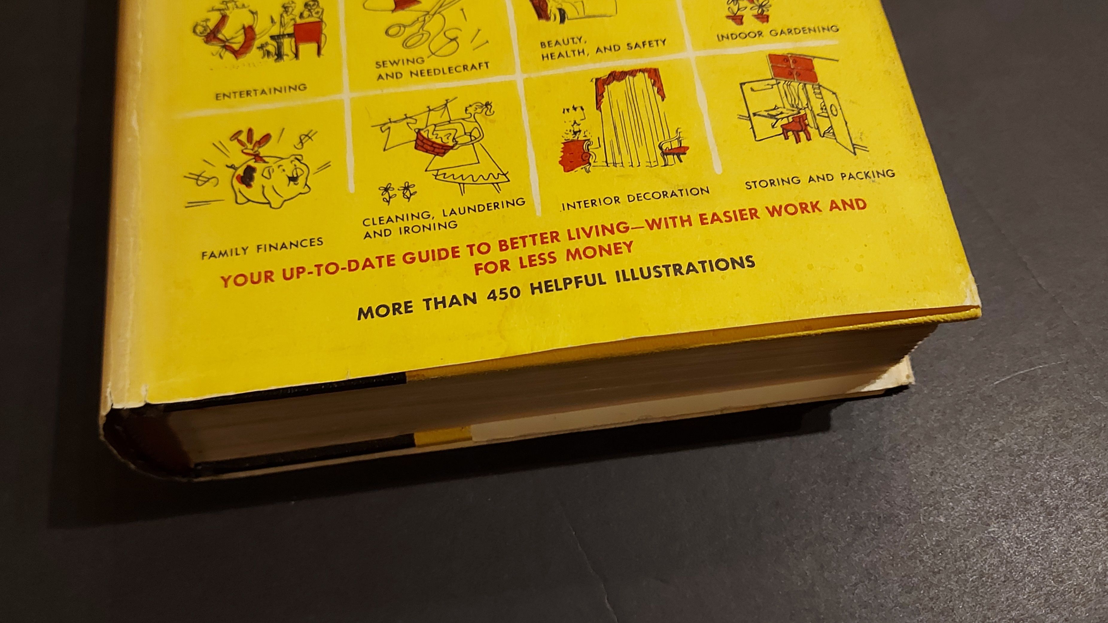 BIBLIO | The Encyclopedia Of Household Hints And Dollar Stretchers by ...