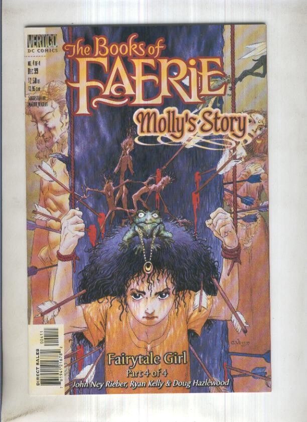BIBLIO | BOOKS OF FAERIE: Mollys Story, No.04: The Importance of Being ...