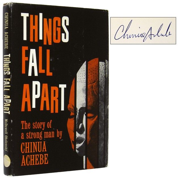 Things Fall Apart by ACHEBE, Chinua | Hardcover | (1959) | McDowell ...
