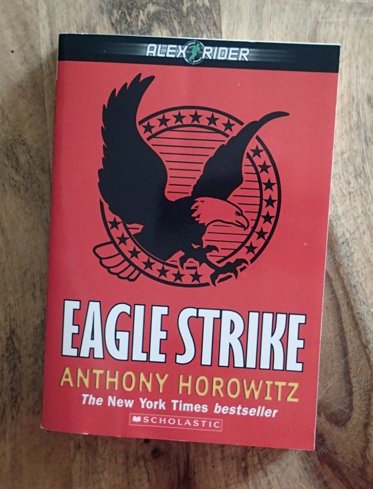 Eagle Strike Alex Rider