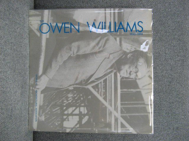 Sir Owen Williams: 1890-1969 by Cottam, David; Rosenberg, Stephen ...