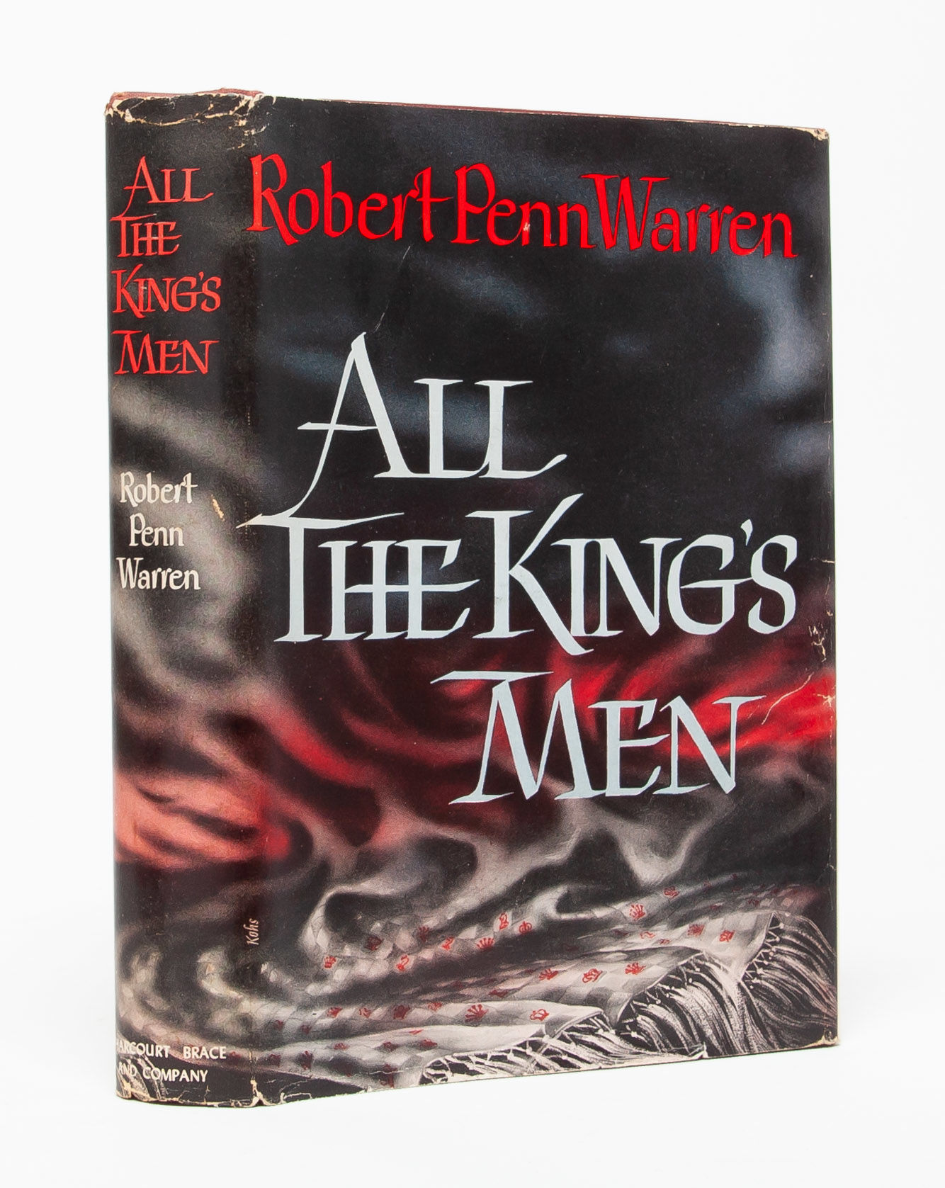 All the King's Men by Warren, Robert Penn | 1946 | Harcourt Brace | Biblio