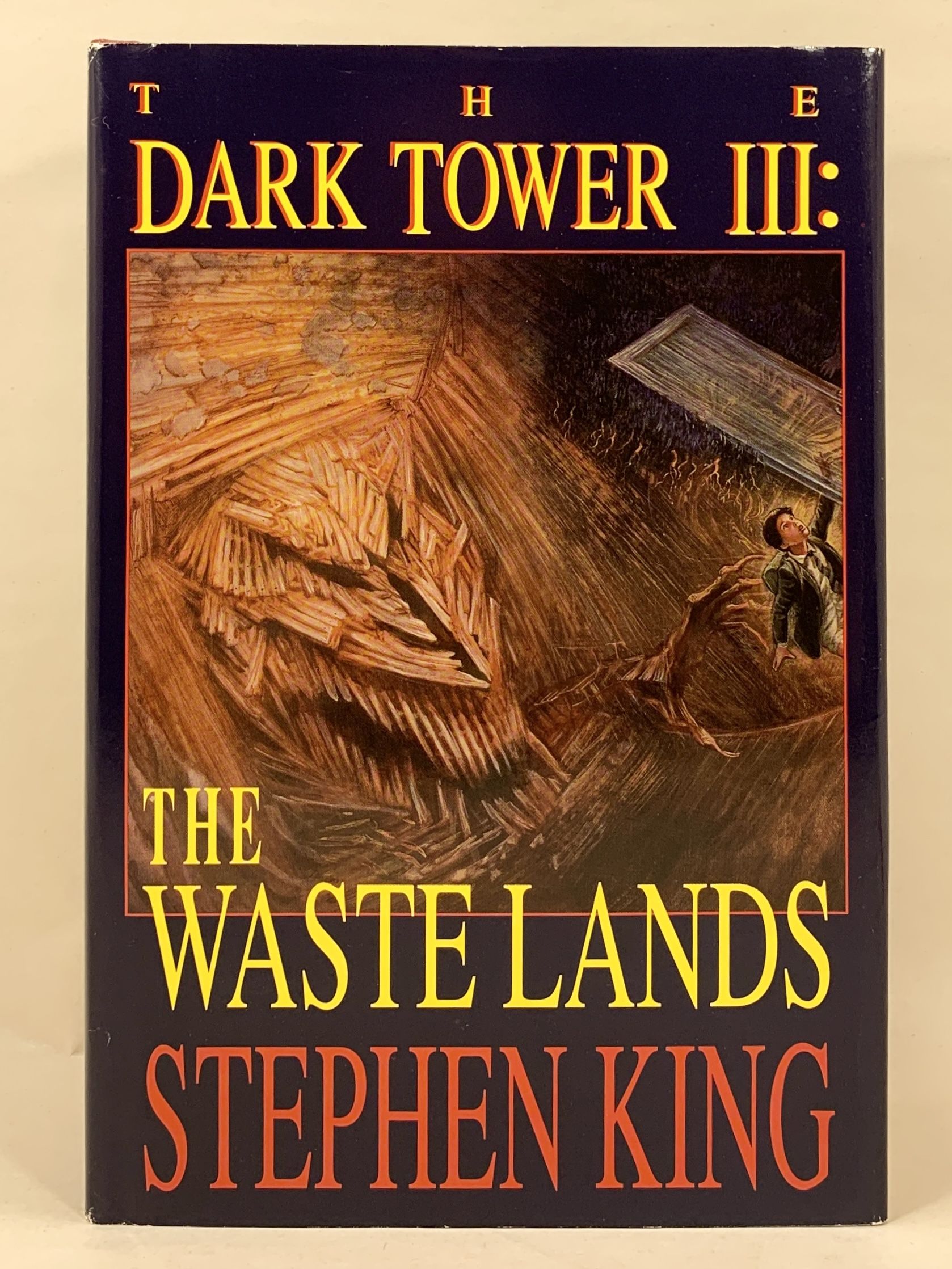 The Dark Tower III: The Waste Lands by King, Stephen | Hardcover | (1991) | Donald M Grant | Biblio