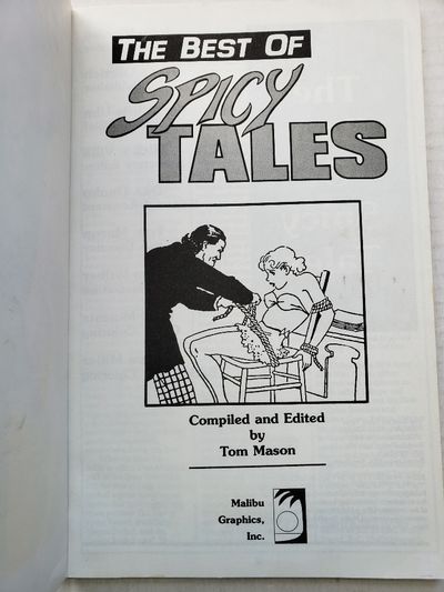 Best of Spicy Tales by Mason, tom editor | paper | 1990 | Malibu ...