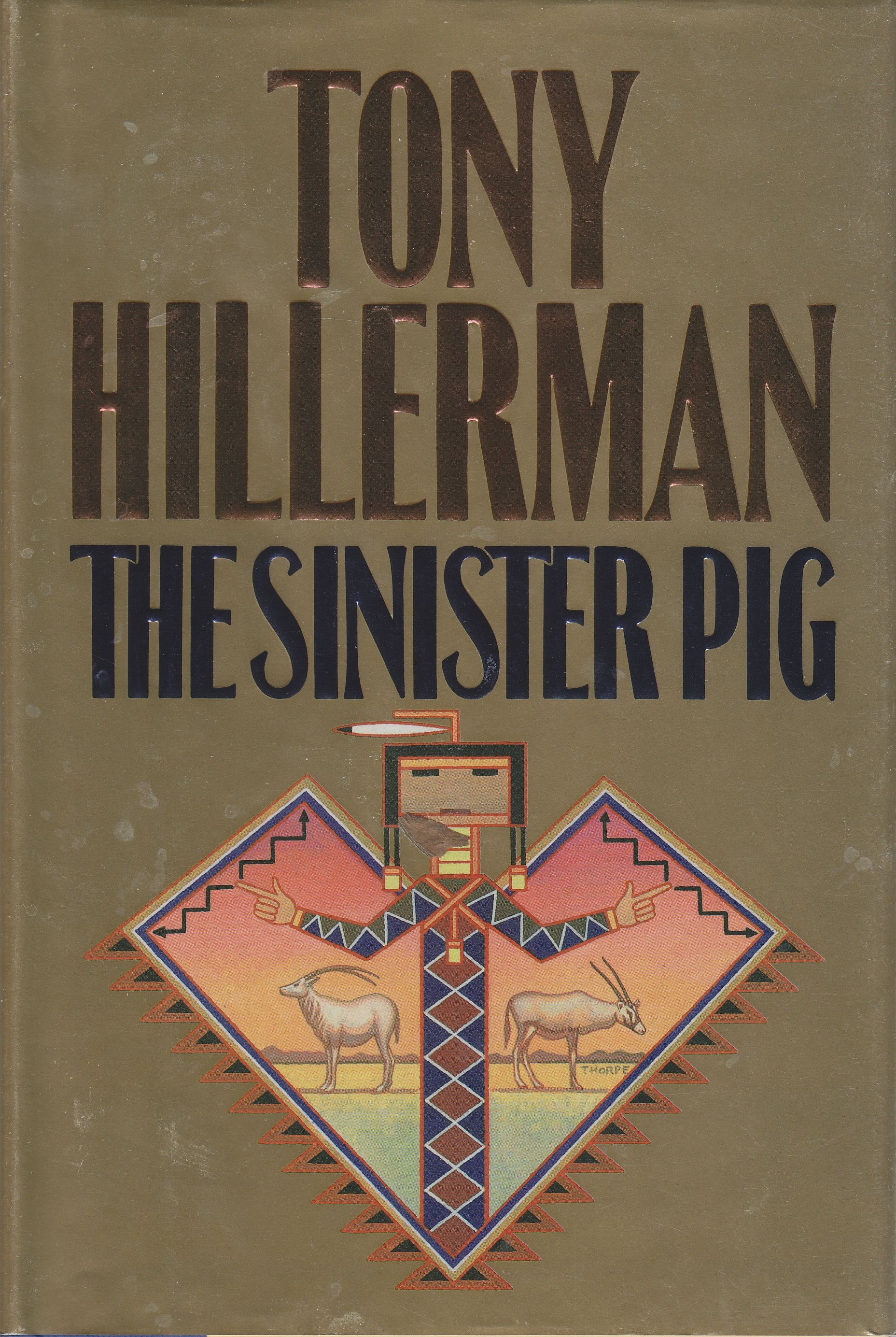 The Sinister Pig by Hillerman, Tony | Hardcover | 2003 | Harper Collins ...