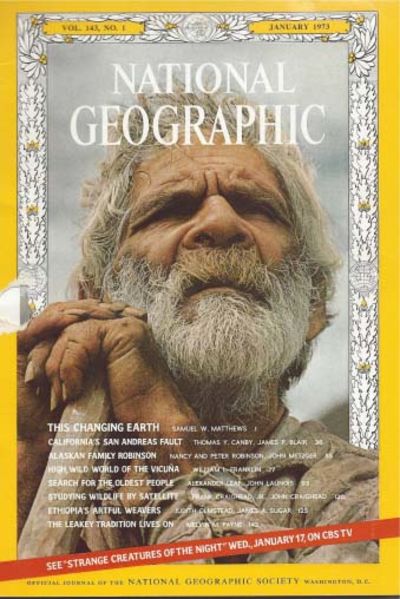 National Geographic: January, 1973 by National Geographic | Biblio