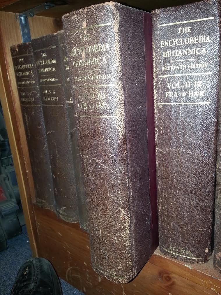THE ENCYCLOPAEDIA BRITANNICA A DICTIONARY OF ARTS, SCIENCES, LITERATURE ...