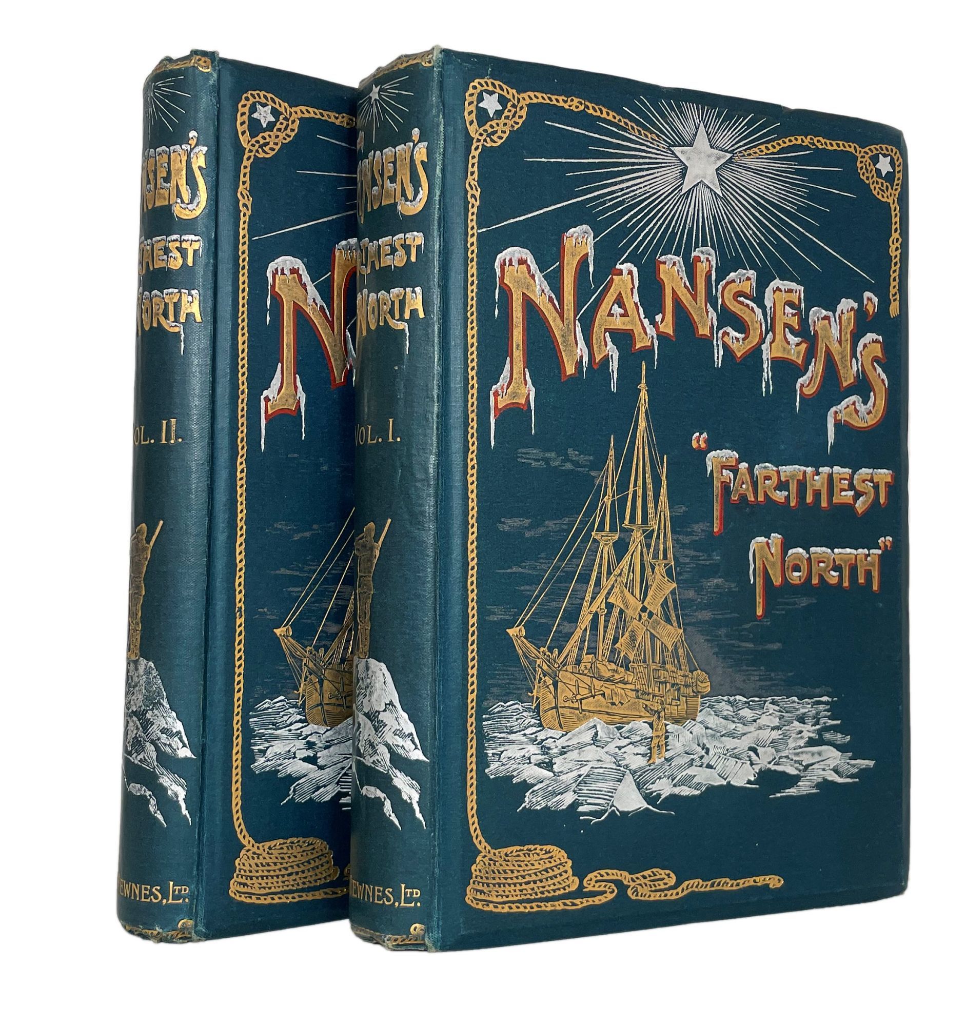 Fridtjof Nansen's "Farthest North"; Being the record of a Voyage of ...