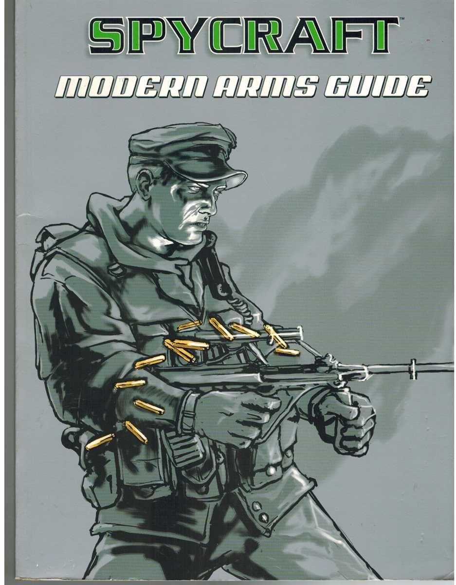 SPYCRAFT Modern Arms Guide by Brunner, Chad & Tim D'Allaird & Rob Dake ...