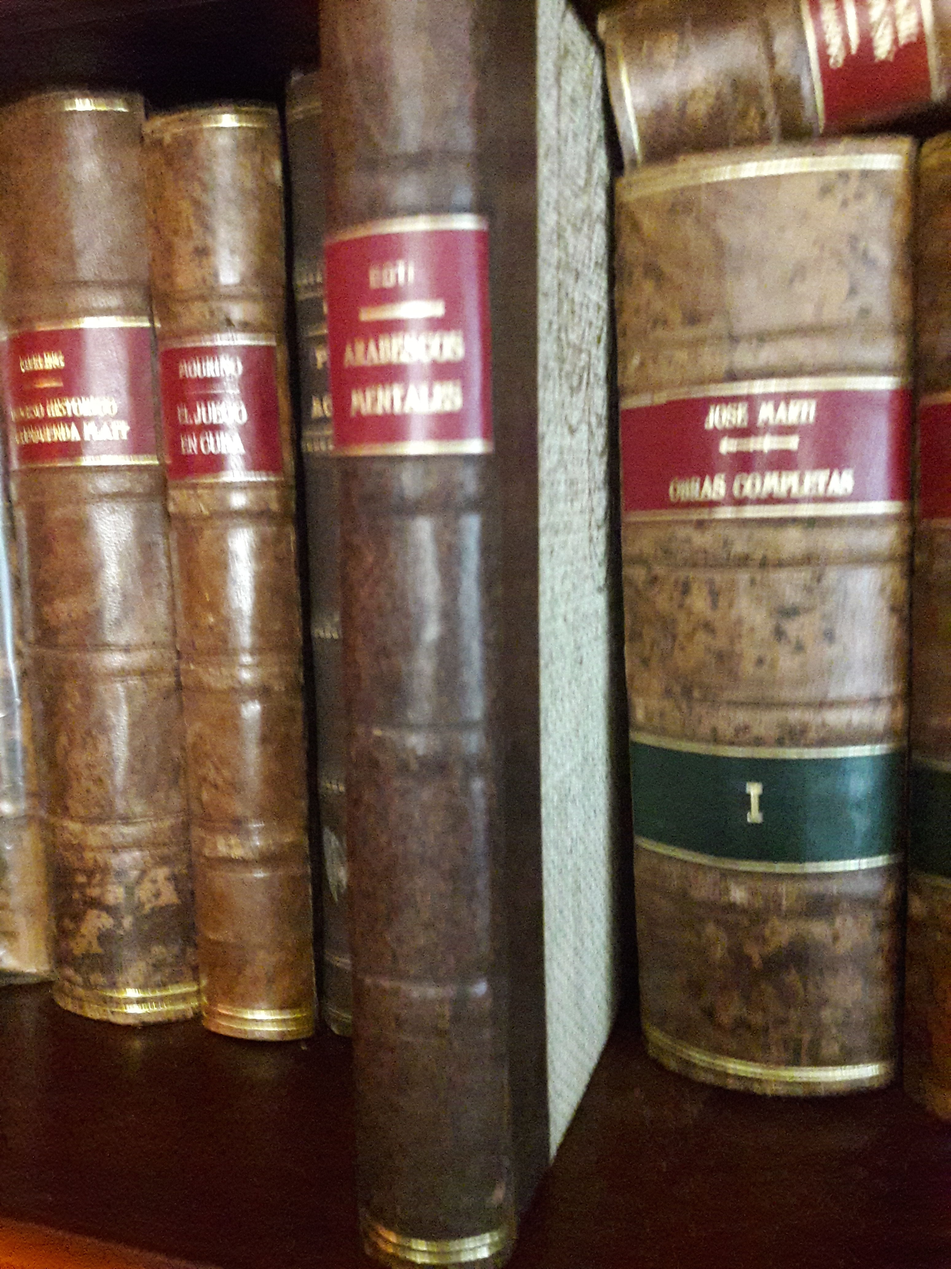 Arabescos mentales poemas by Regino e boti | half leather | 1913 | R ...