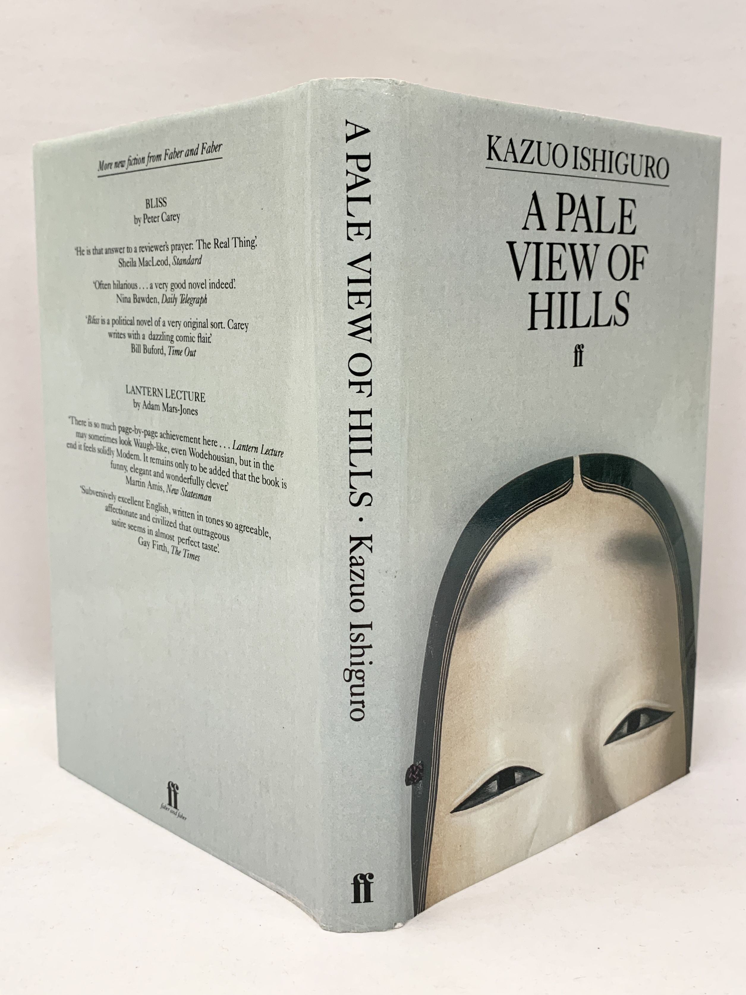 A Pale View of Hills by Ishiguro, Kazuo | Hardcover | (1982) | Faber ...