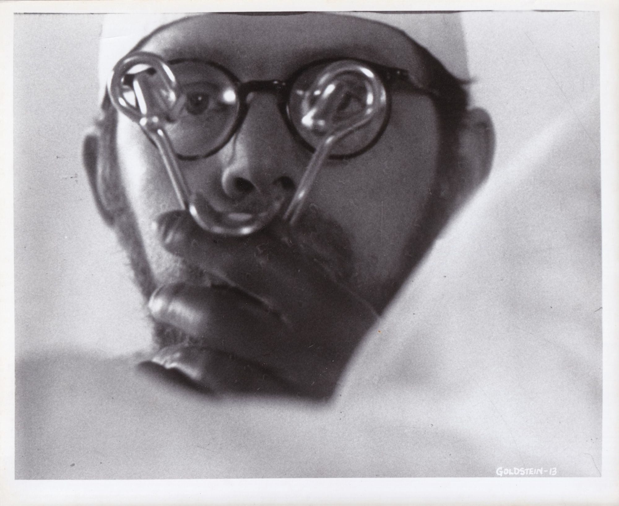 Goldstein (Seven original photographs from the 1964 film) by Philip ...