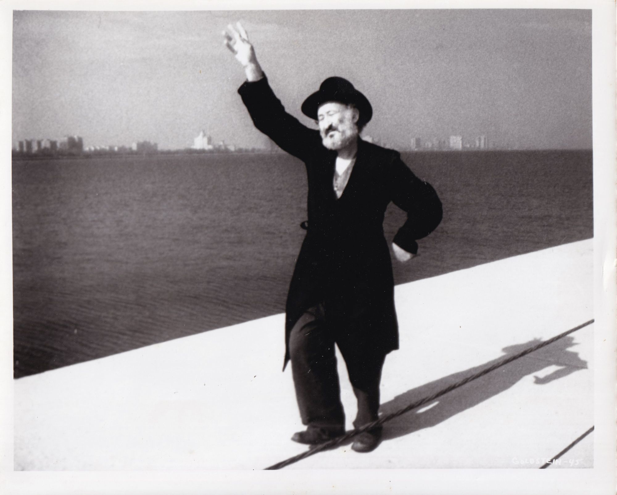 Goldstein (Seven original photographs from the 1964 film) by Philip ...