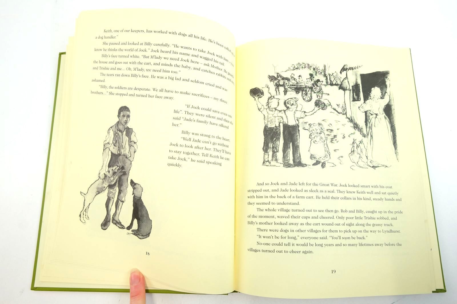 JOCK OF THE GREAT WAR by Jackson, Lucy | Hardback | 1994 | Published by ...