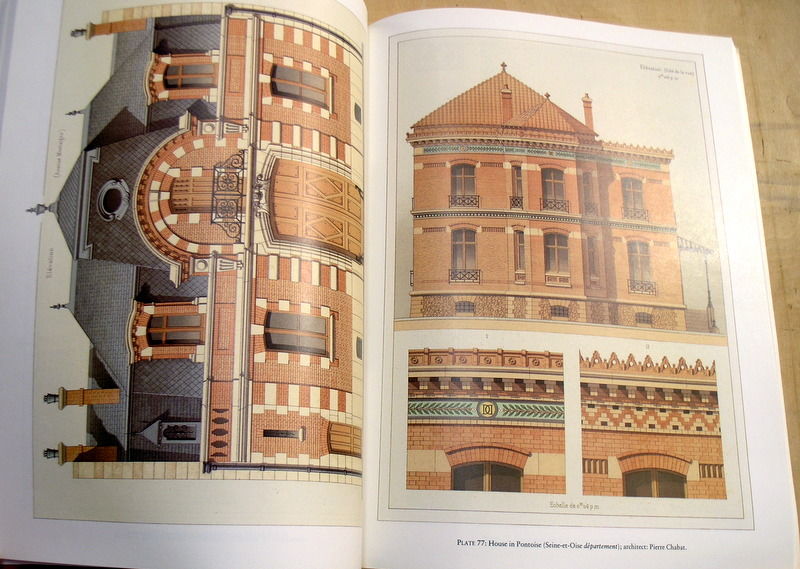 Victorian Brick and Terra-Cotta Architecture in Full Colour: 160 Plates ...