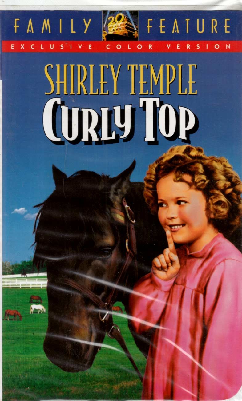 Curly Top [VHS] by Shirley Temple; Rochelle Hudson | VHS | 2003-05-20 ...
