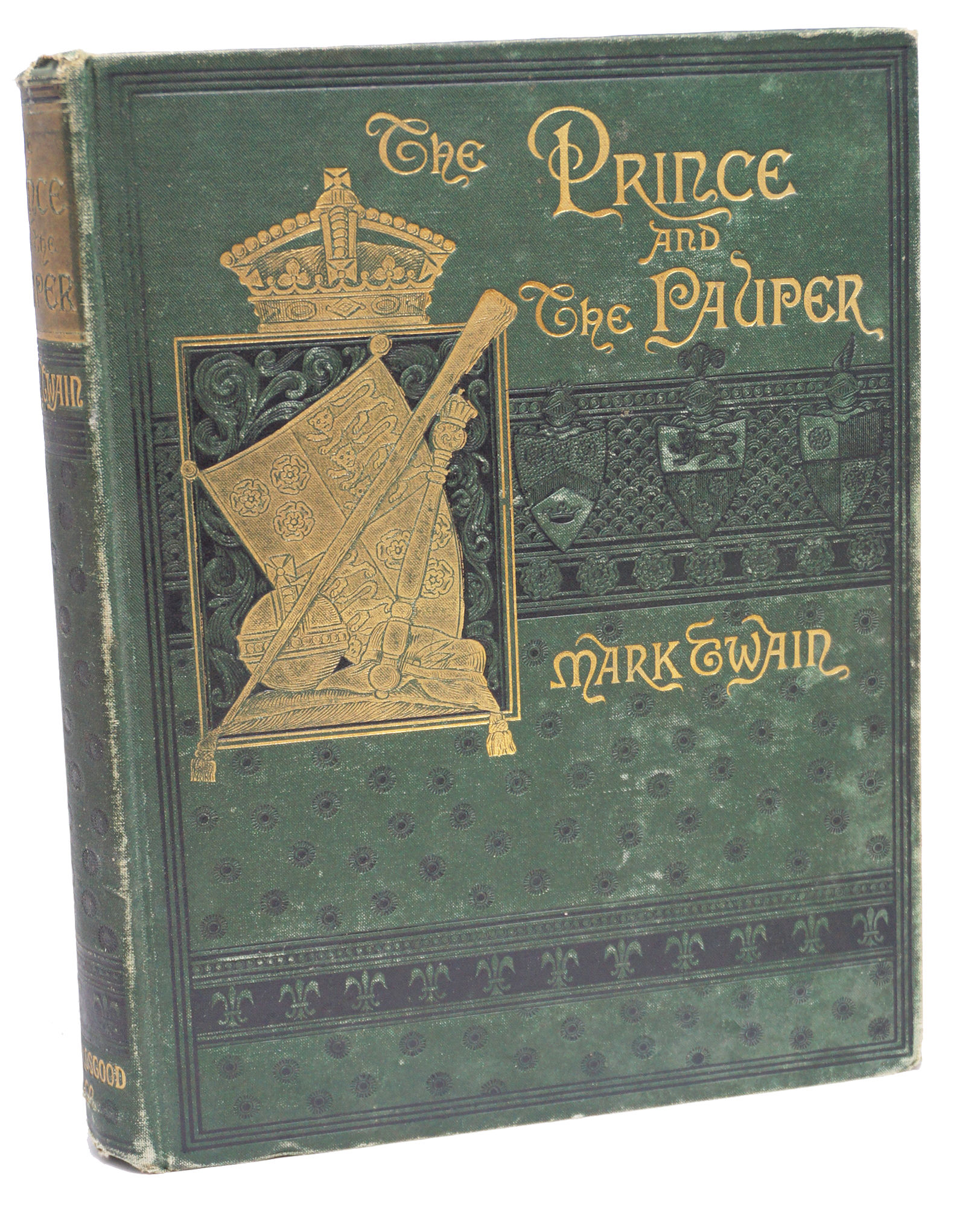 The Prince and the Pauper by Mark Twain | Hardcover | 1882 | The Prince ...