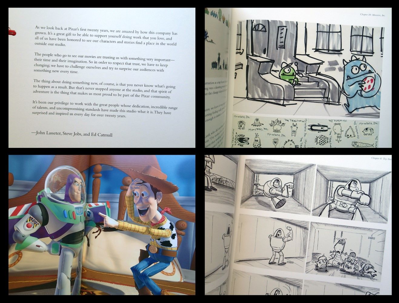 Pixar Animation Storyboard