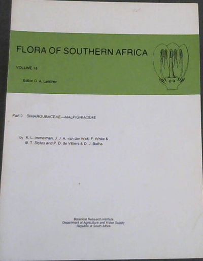 Flora of Southern Africa Volume 18 , Part 3 , Simaroubaceae ...