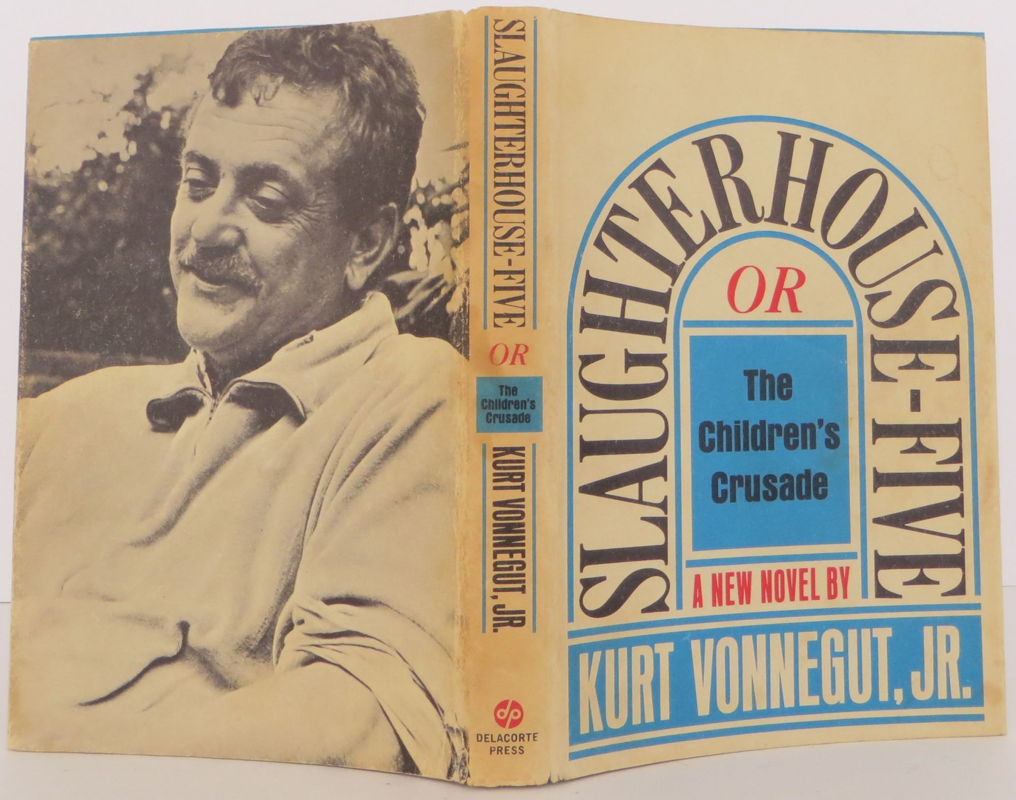 Slaughterhouse-Five by Kurt Vonnegut | 1969 | Seymour Lawrence Book ...