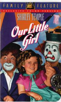 Our Little Girl [VHS] by Shirley Temple; Joel McCrea | VHS | 1995-09-06 ...