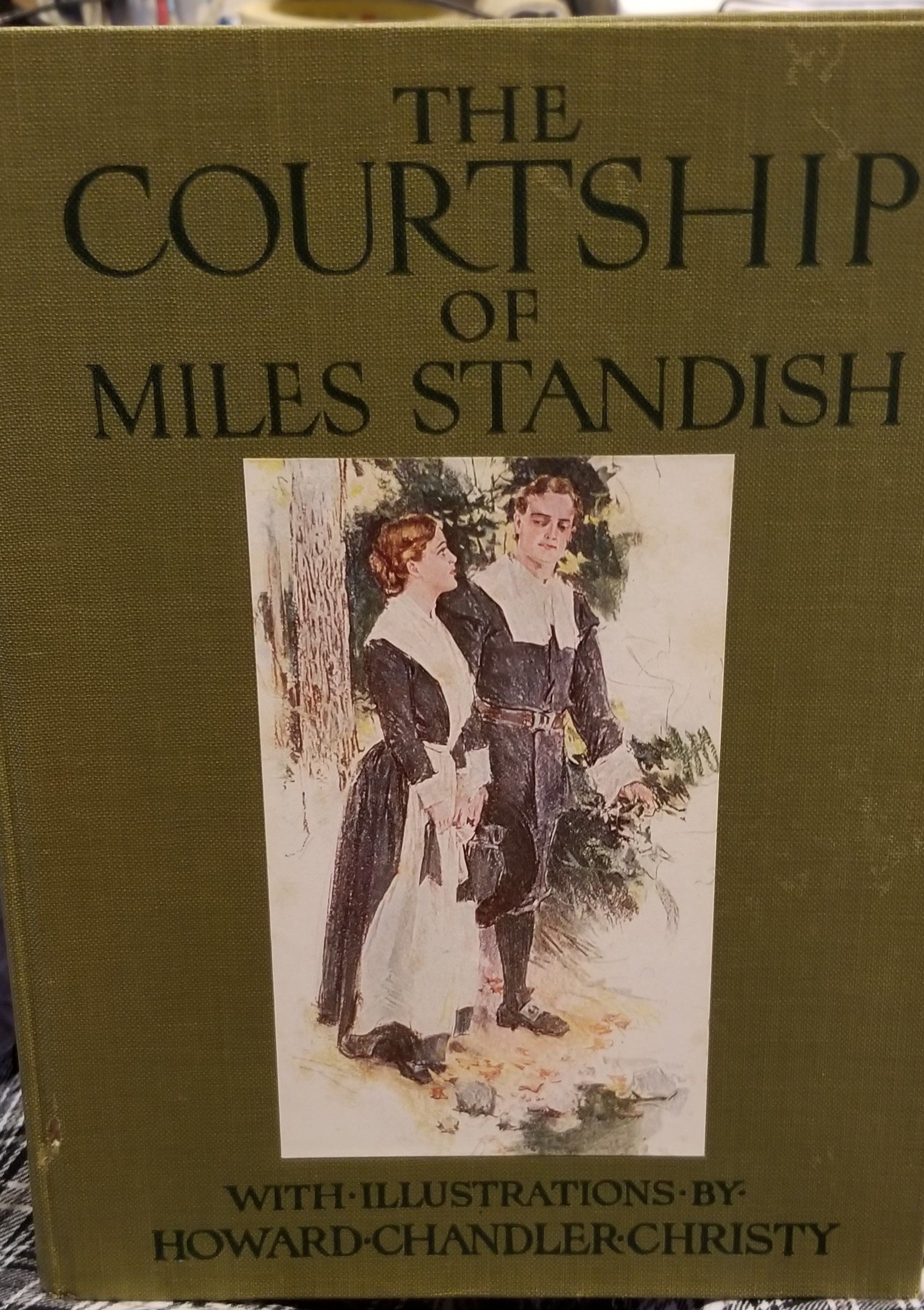 The Courtship of Miles Standish by Henry Wadsworth Longfellow ...