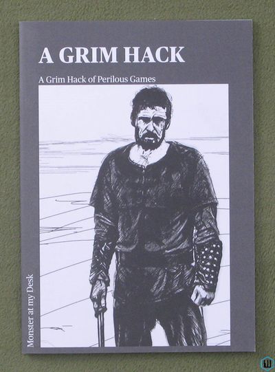 BIBLIO | A GRIM HACK (Fantasy Combat OSR RPG) by staff | Staple Bound ...