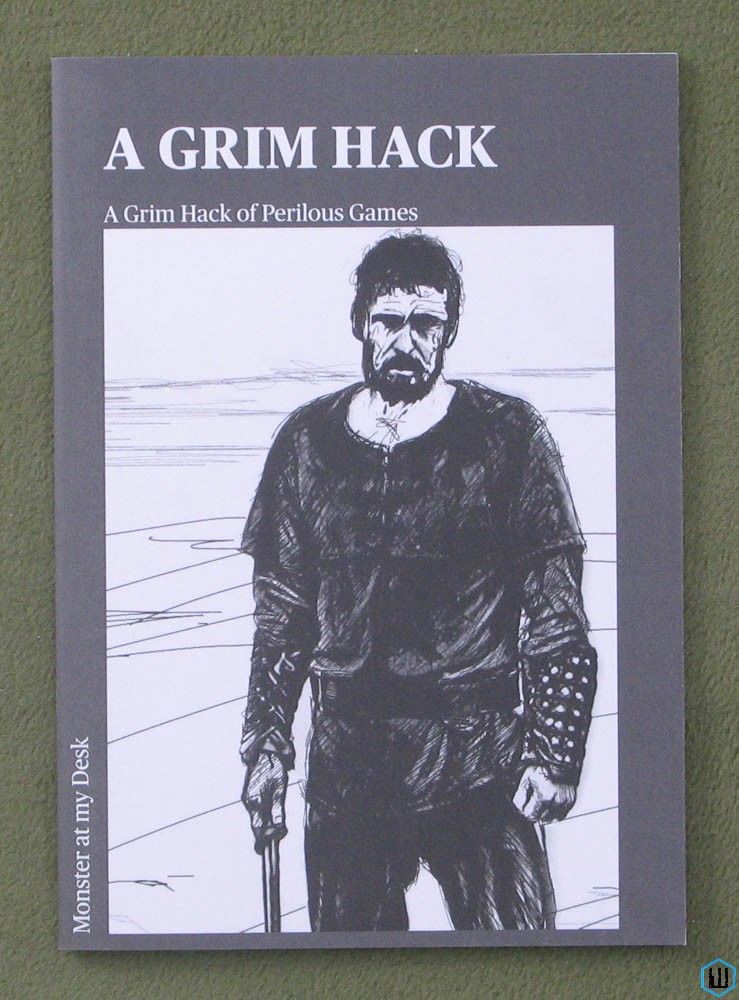 A GRIM HACK (Fantasy Combat OSR RPG) by staff | Staple Bound | 1992 ...