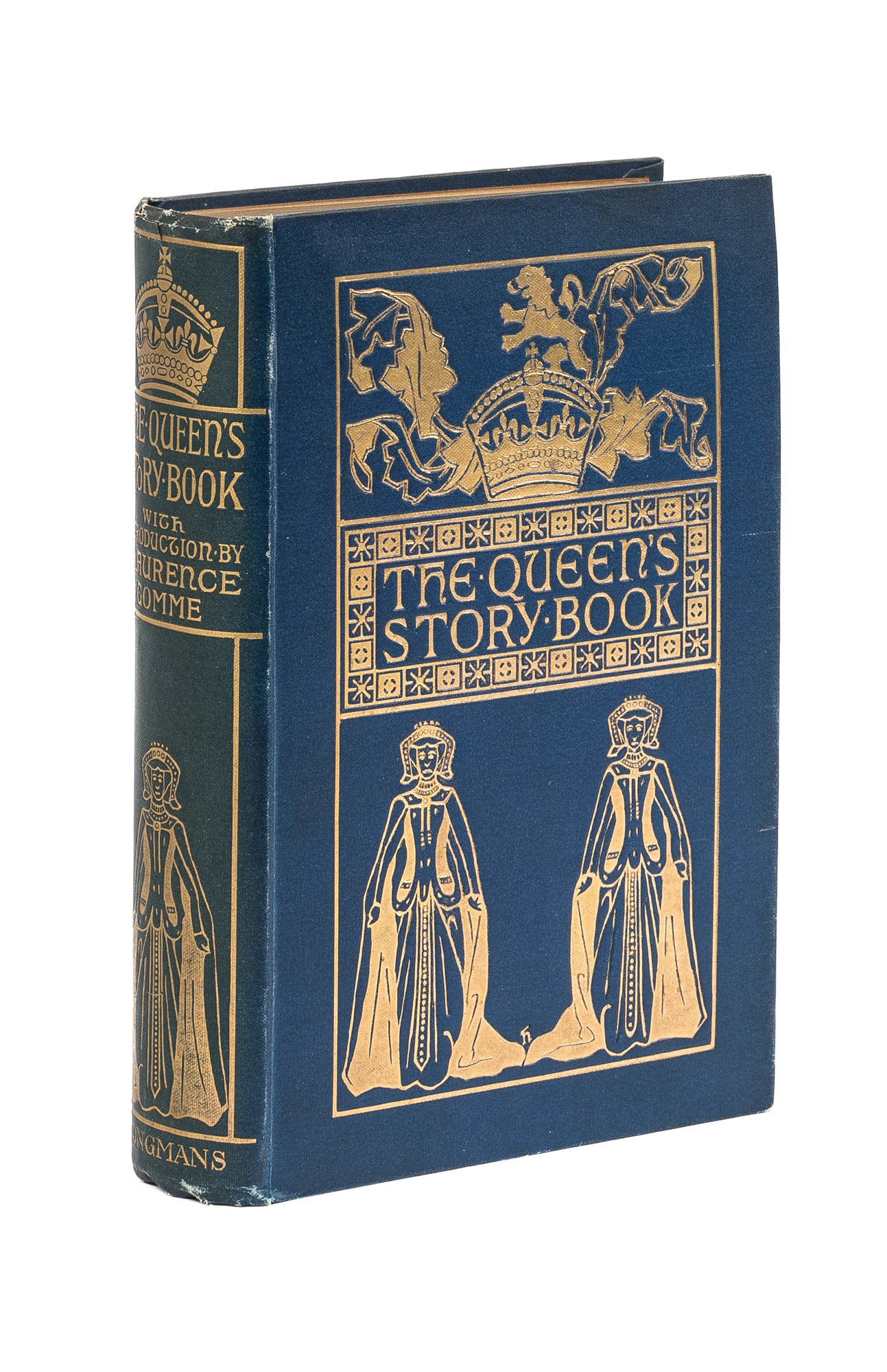 The Queen's Story Book, Inscribed by Darrow to His Son Paul by Gomme ...