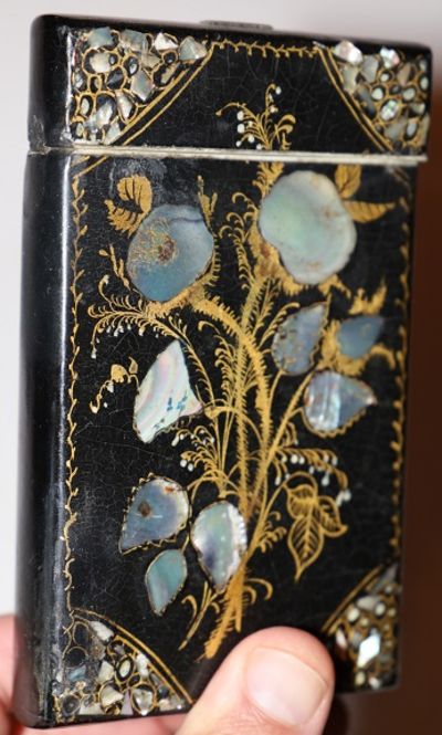 Paper Mache Card Boxes