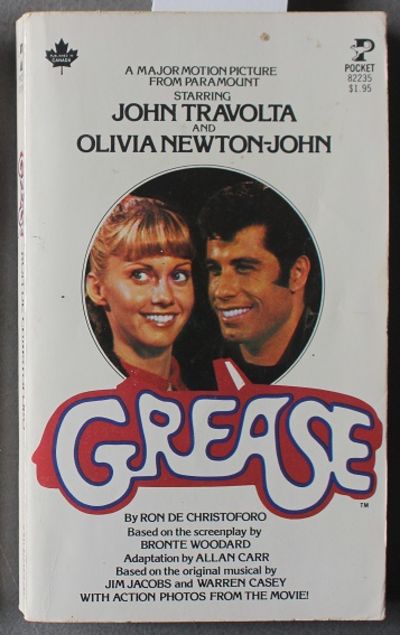 Grease Movie Cover