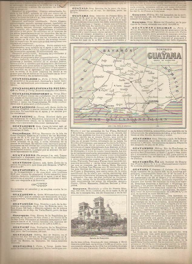 BIBLIO | LAMINA 23185: Mapa del Distrito de Guayama, Puerto Rico by ...
