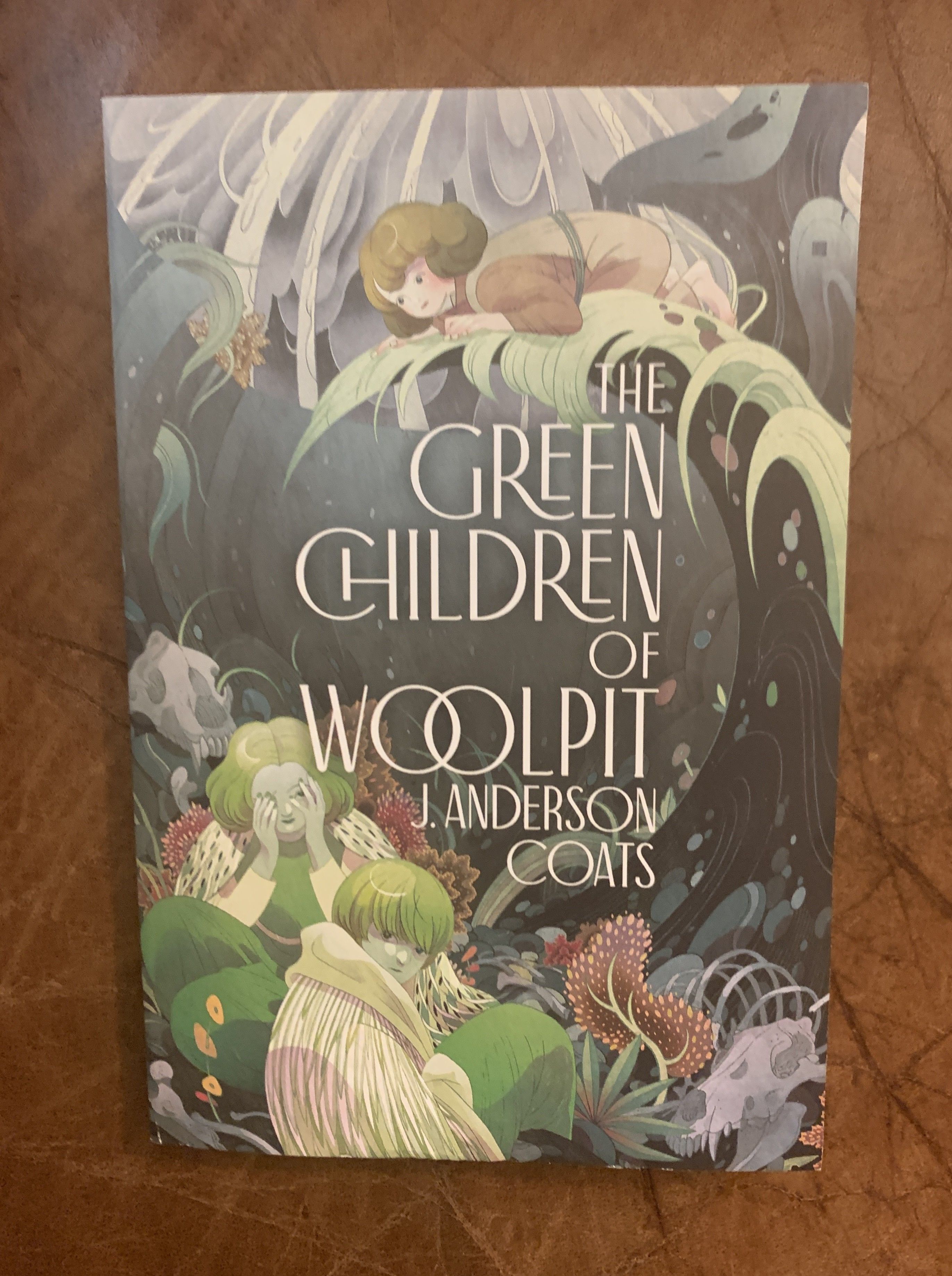 The Green Children of Woolpit by Coats, J. Anderson | Paperback | 2020 ...
