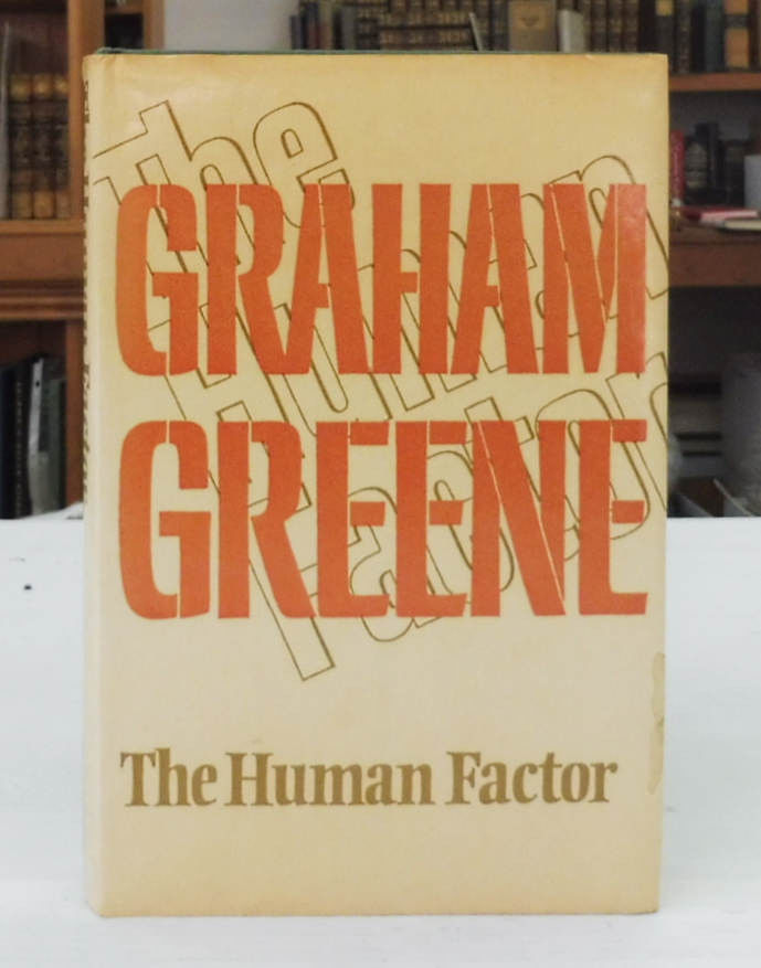 The Human Factor by Greene, Graham | Hardcover | 1978 | The Bodley Head ...