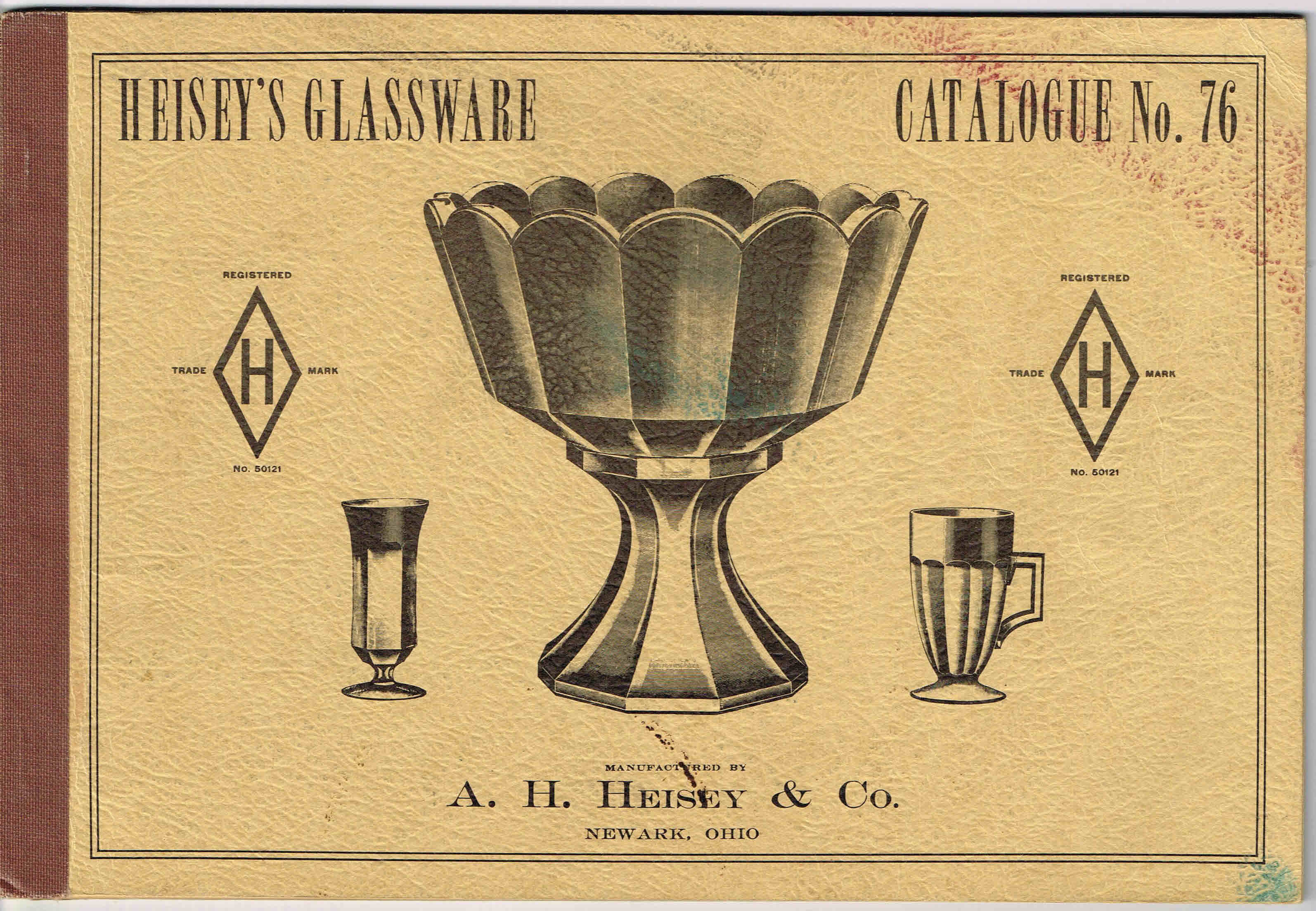 Heisey Glass Catalog - Catalog Library