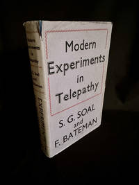 Modern Experiments in Telepathy by Soal, S G & Bateman, F | Hardback ...