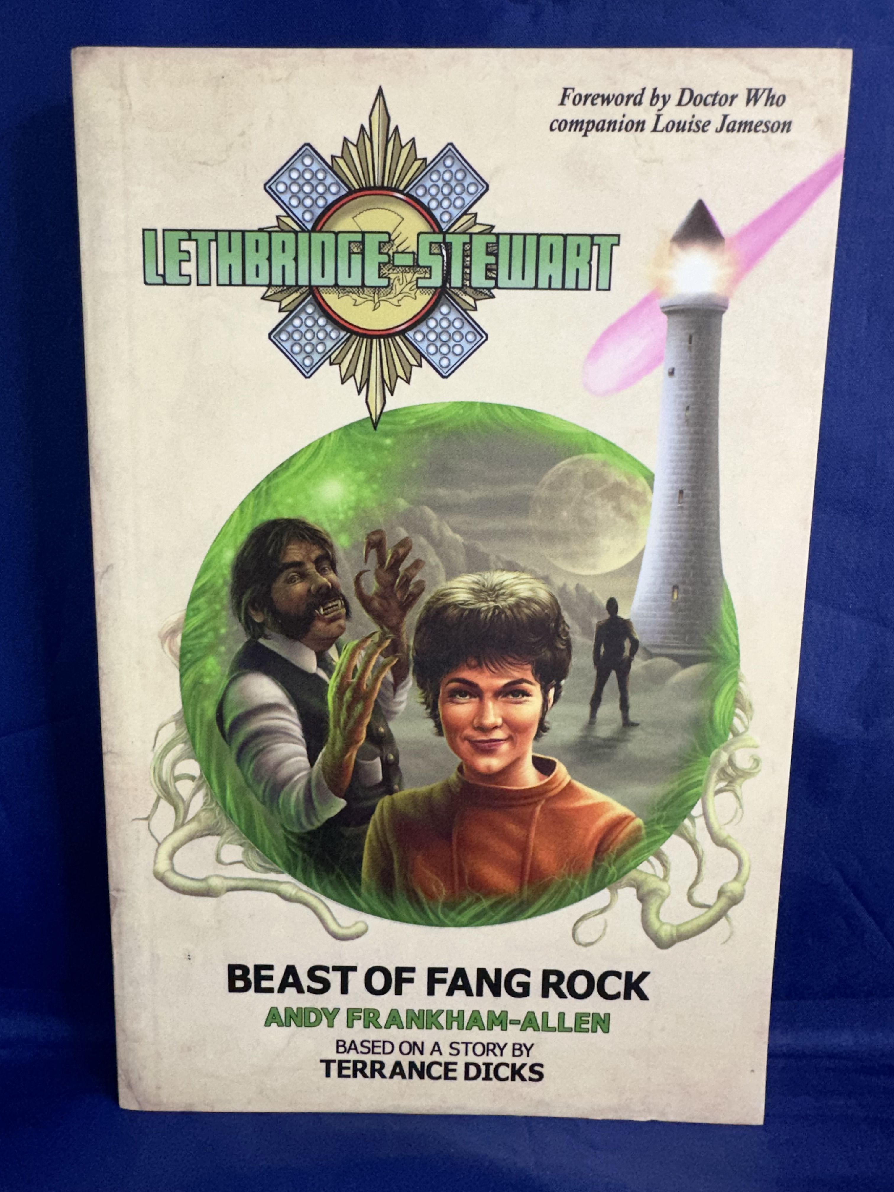 Lethbridge-Stewart: Beast of Fang Rock by Frankham-Allen, Andy ...