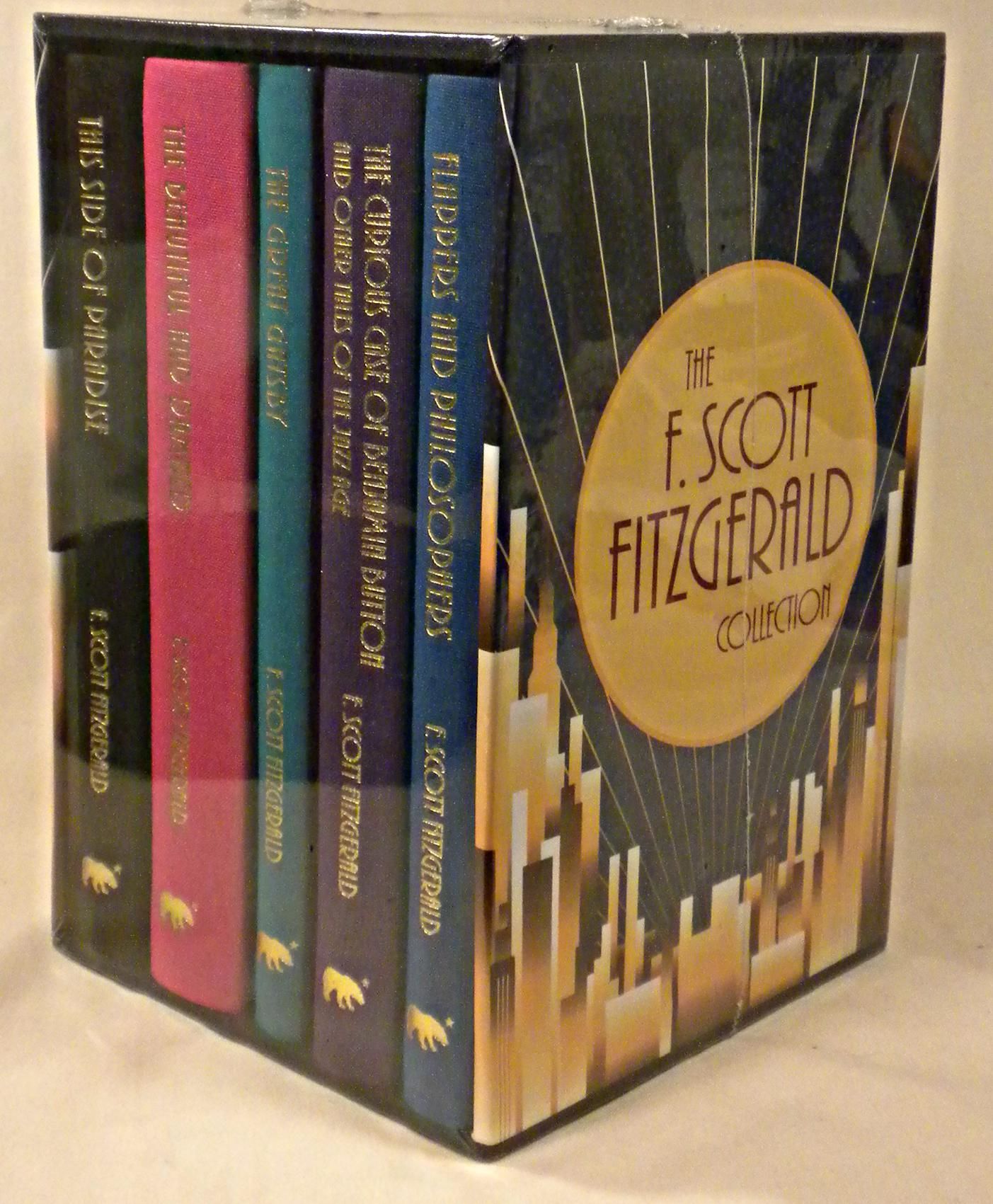 F Scott Fitzgerald Books