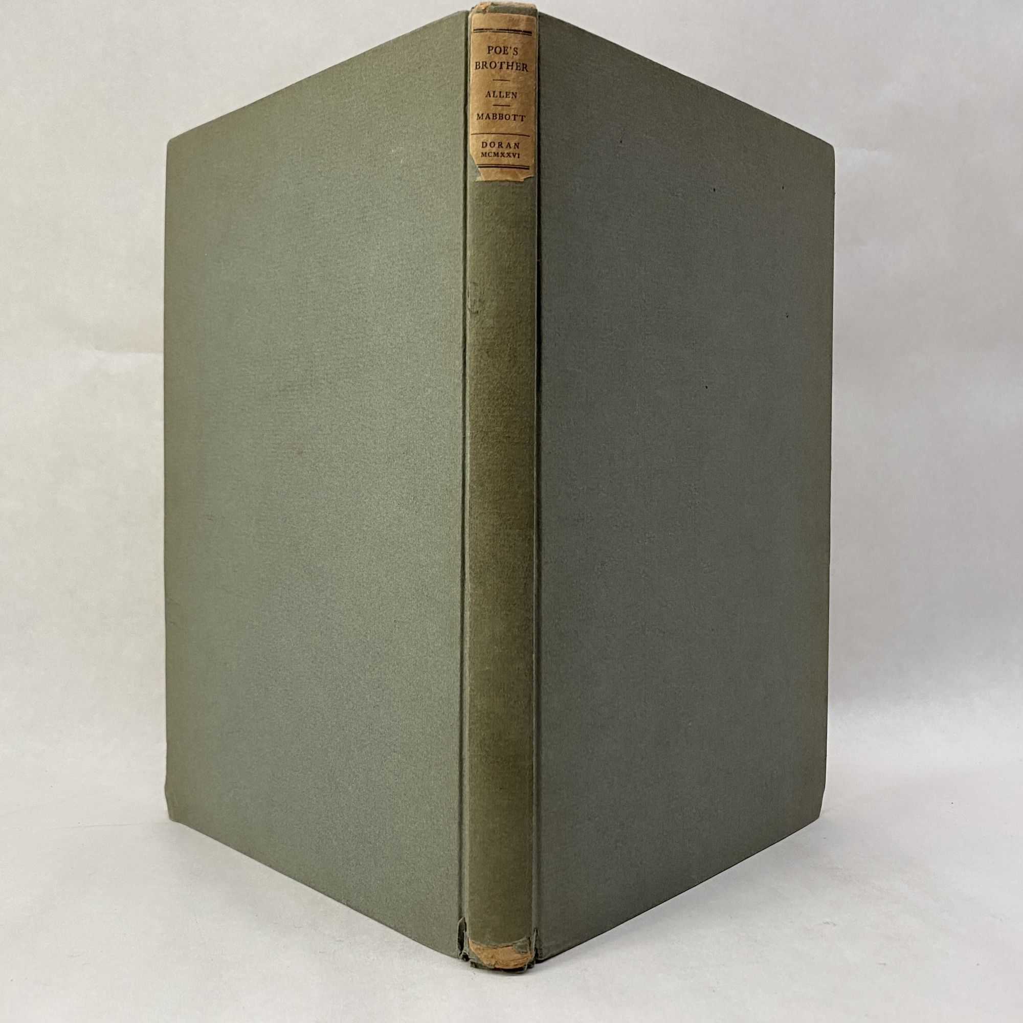 POE'S BROTHER: THE POEMS OF WILLIAM HENRY LEONARD POE by Poe, William ...