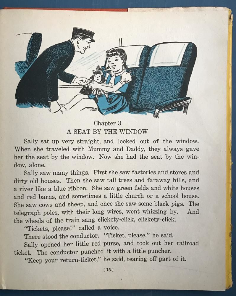 Sally Goes Traveling Alone by Eppenstein, Louise | Hardcover | 1947 ...